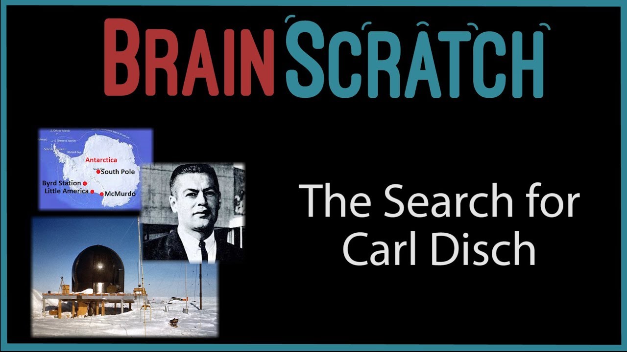 BrainScratch: The Search for Carl Disch - YouTube