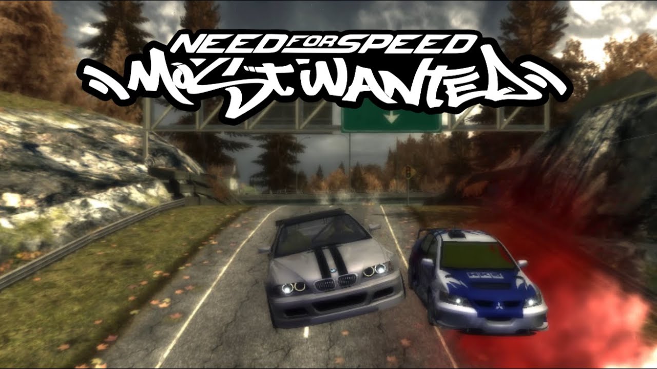 NFS Most Wanted Part 7 Blacklist 9 Earl - YouTube