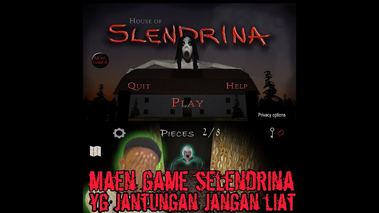 Main game selendrina bikin jantung mau copot!!! - YouTube