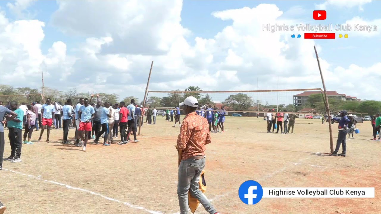 Highrise VC vs KAPU Chema Steel Volleyball Tournament - YouTube