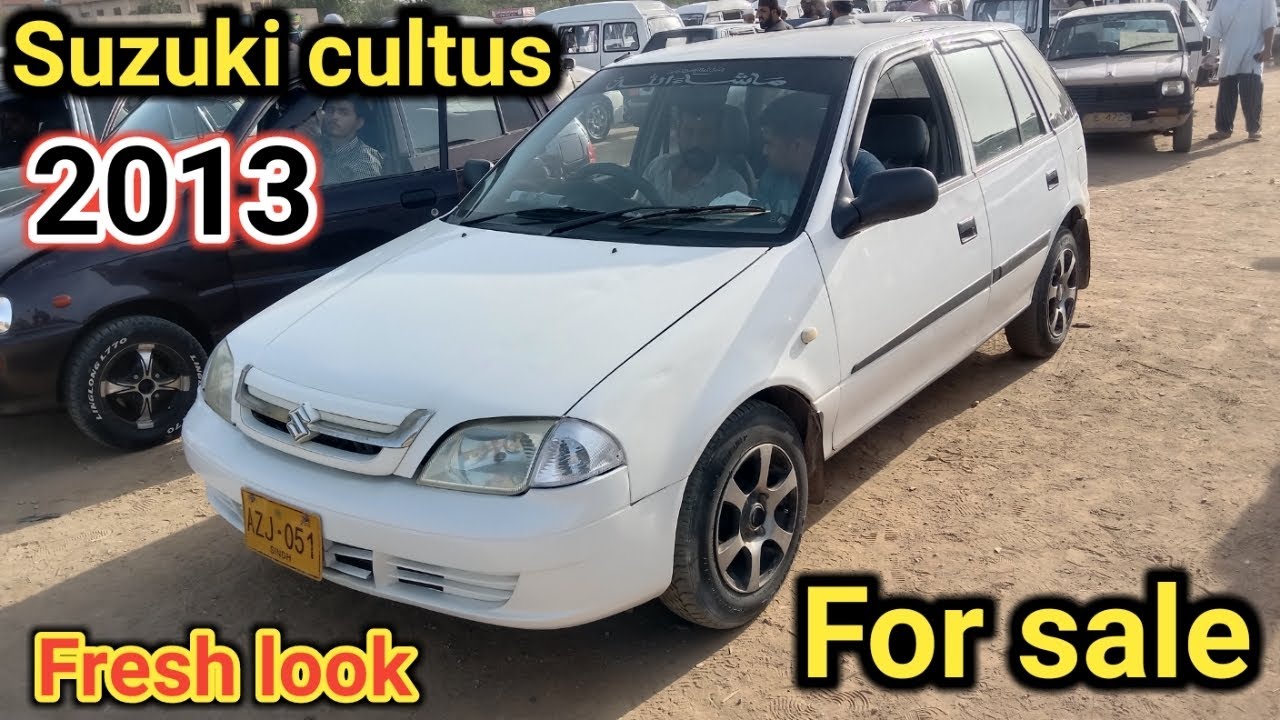 Suzuki cultus | model 2013 out class look | for sale #viral - YouTube