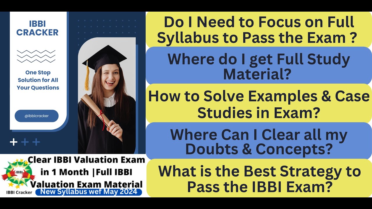 Clear IBBI L&B Valuation Exam in 1 Month | Tips & Tricks to Clear IBBI ...