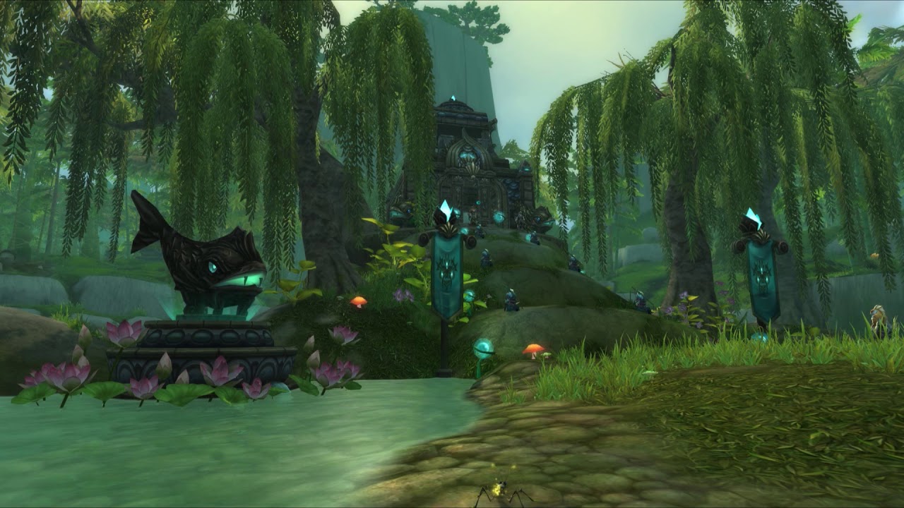 Jinyu (Pandaria A) Choir & Orchestral Mix - Custom Music of WoW: MoP ...