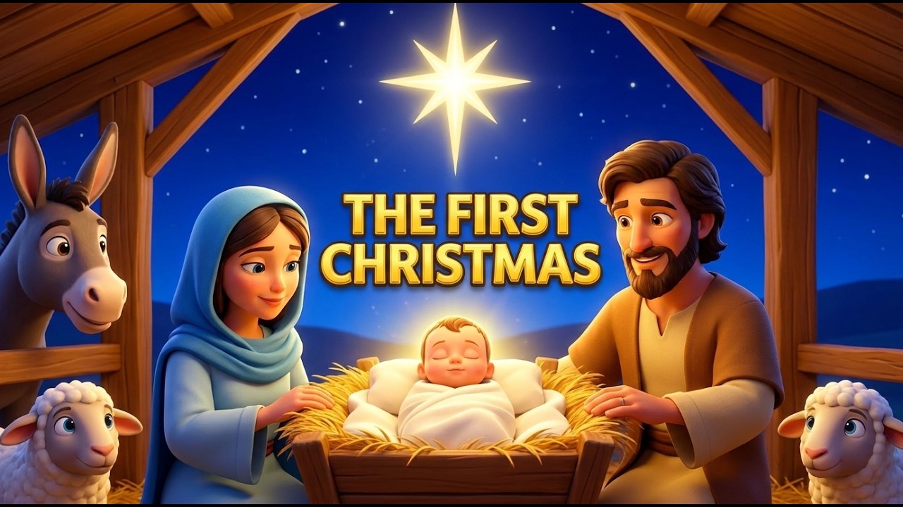 The Birth of Jesus Christ - The Christmas Story - 4K - YouTube