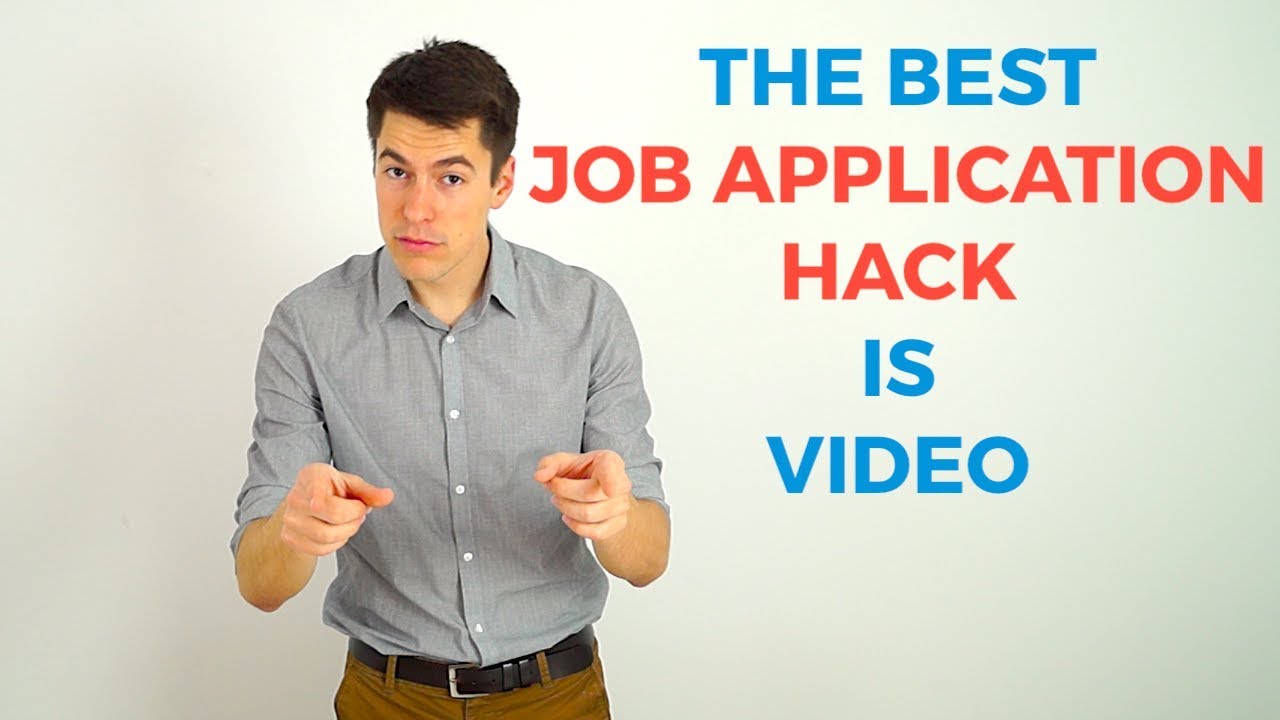 Why You MUST Record a Video When Applying for a Job? - YouTube