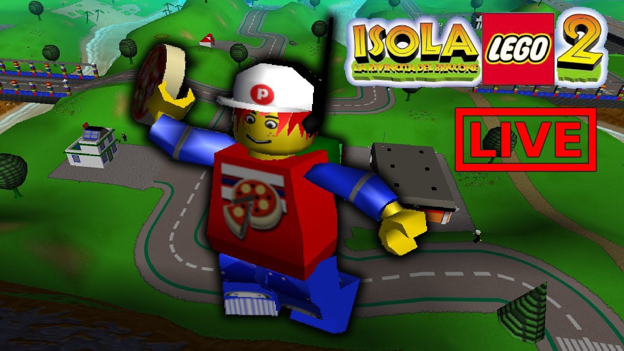 Lego Island 2 (Isola Lego 2) - LIVE - La rivincita del briccone - YouTube