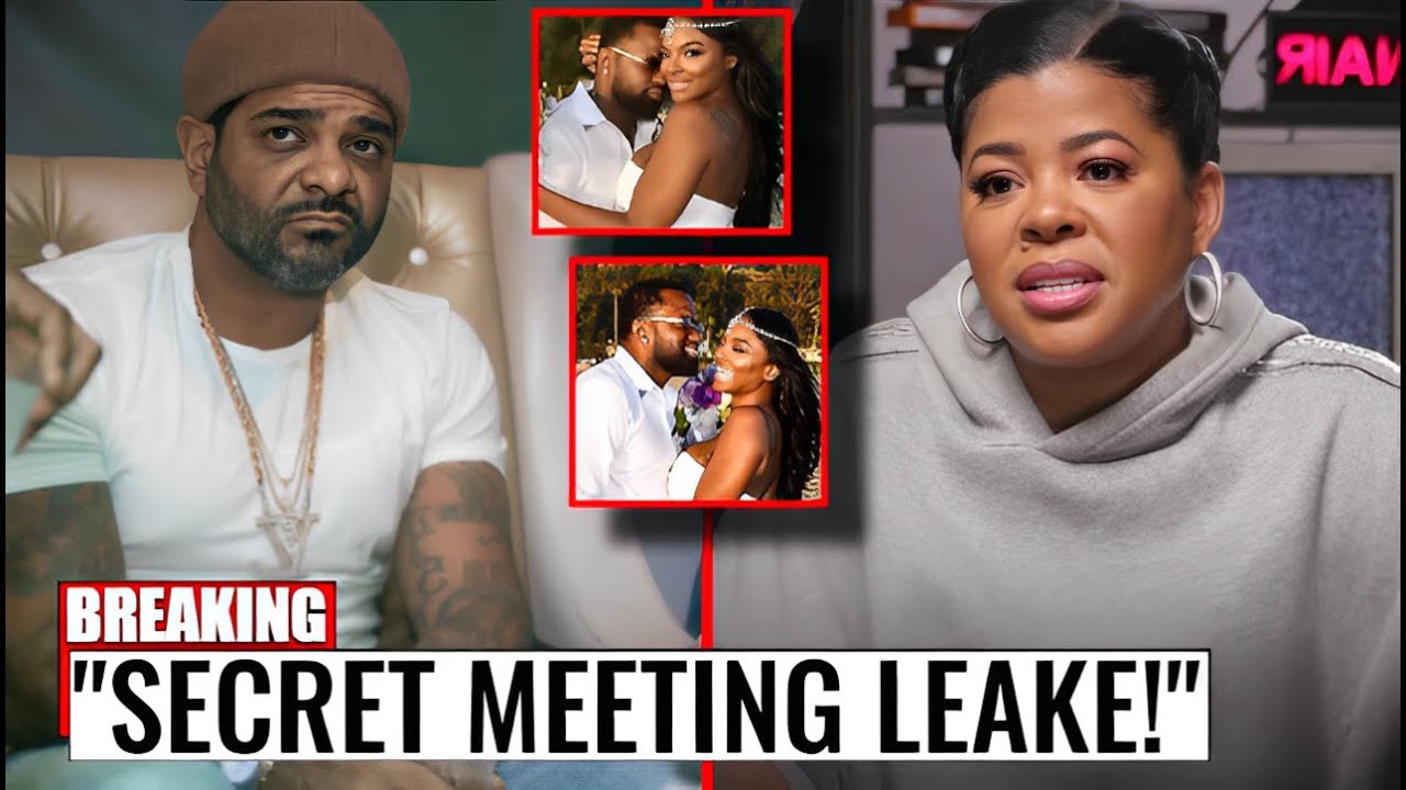 Chrissy Lampkin SLAPS Jim Jones After He Secretly Meets Brooke Bailey ...