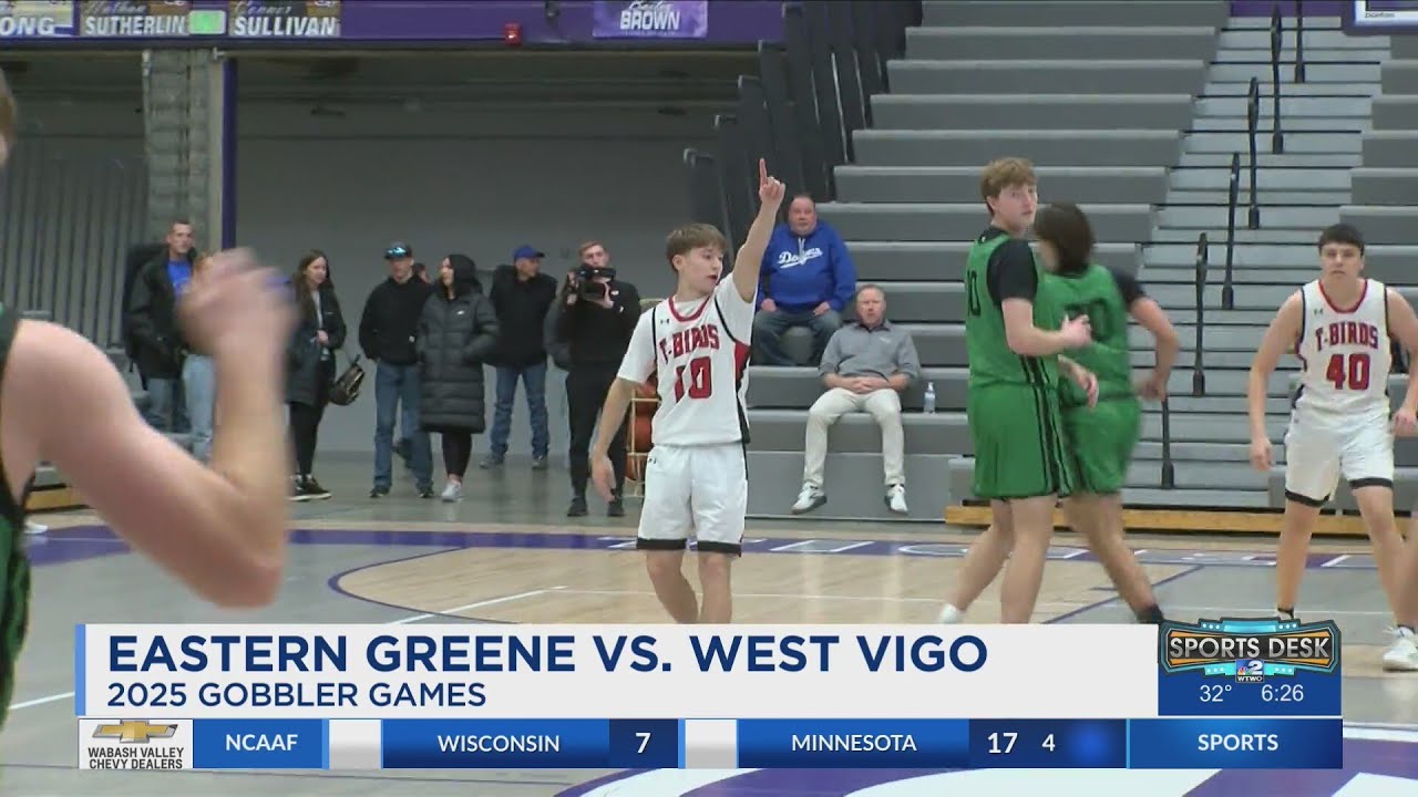 Gobbler Games: Eastern Greene 52, West Vigo 39 - YouTube