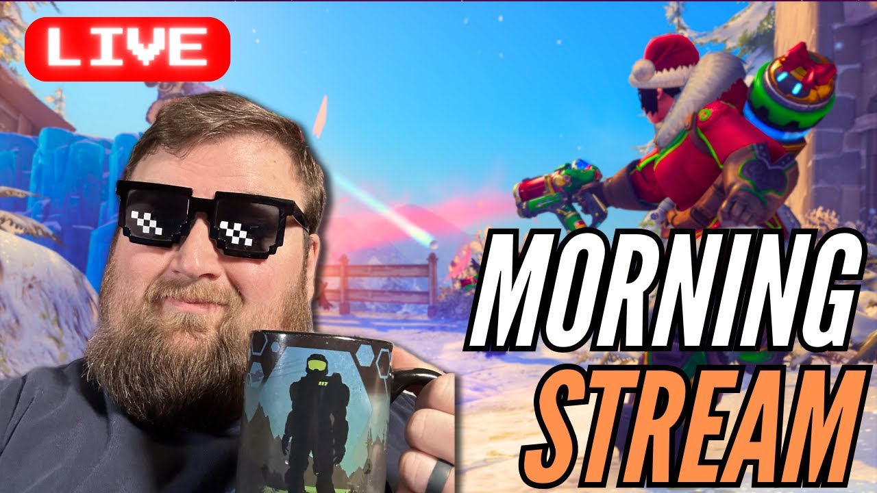 Average Gamer Dad Enjoys Overwatch 2 | !charity - YouTube