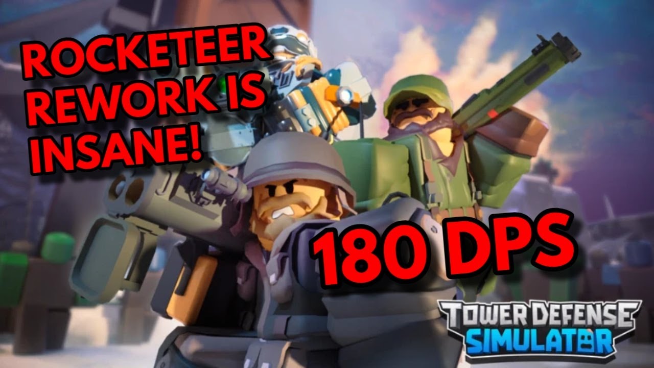 NEW ROCKETEER REWORK-SOLO FALLEN WITH ROCKETEER AND SUPPORT| ROBLOX ...