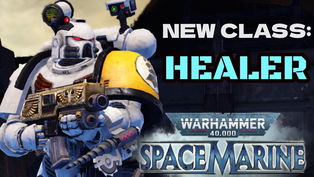 LOOK AT THIS: Apothecary in Exterminatus! - Warhammer 40K: Space Marine ...