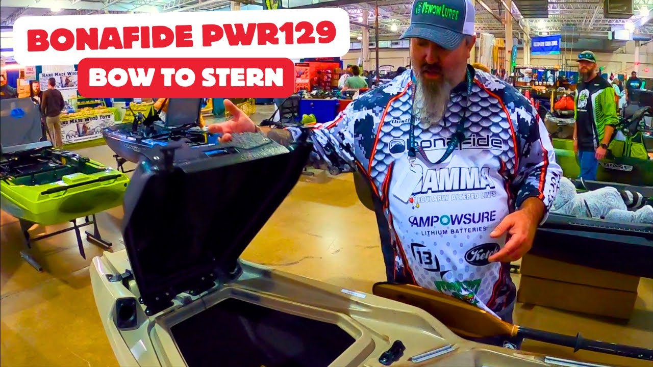 BONAFIDE PWR129 Bow to Stern Walkthrough - YouTube