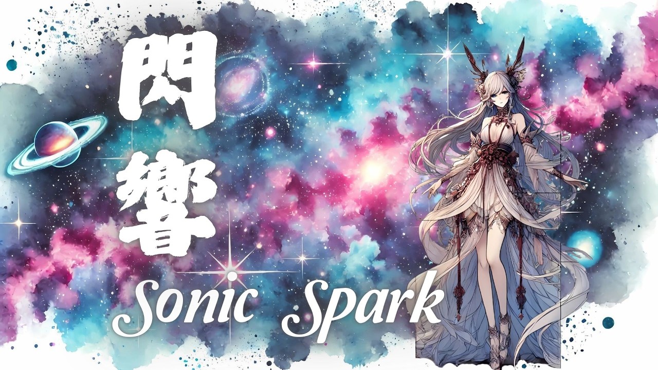 『閃響』Sonic Spark【Traditional Japanese Music | HIPHOP】BGM | Study,Work ...