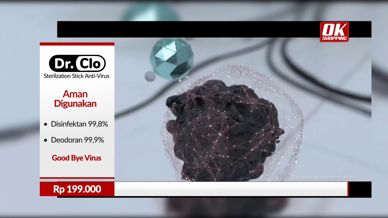 DR CLO (stick sterilisasi ruangan super praktis ) - YouTube