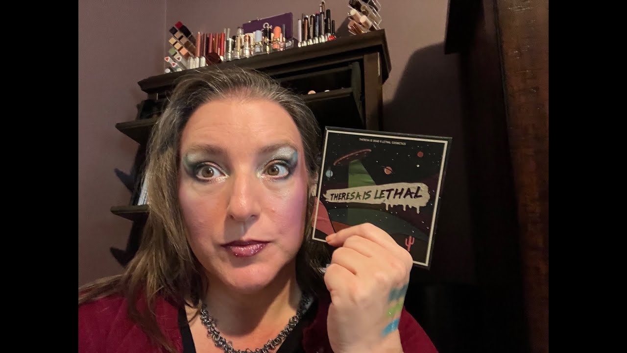 Theresa is Lethal | Theresa is Dead x Lethal Cosmetics - YouTube