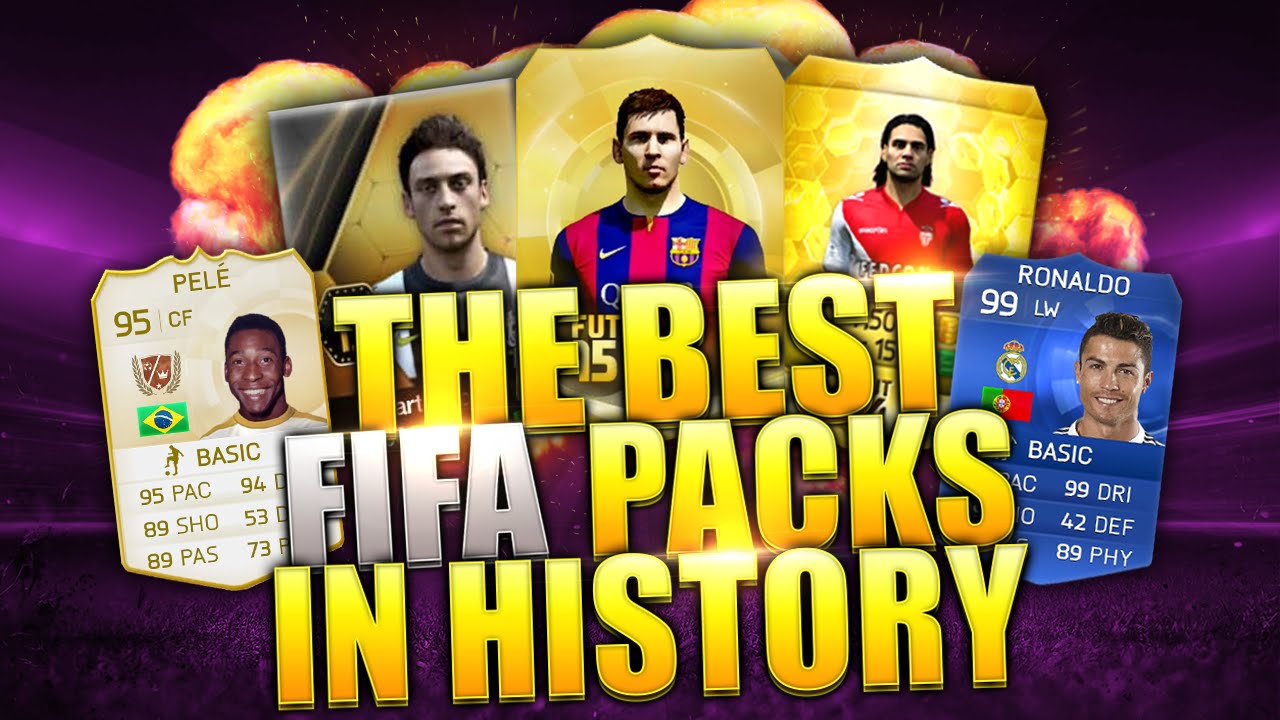 BEST FIFA PACKS OF ALL TIME!!! - BEST PACKS EVER ON FIFA 15, 14 & 13 ...