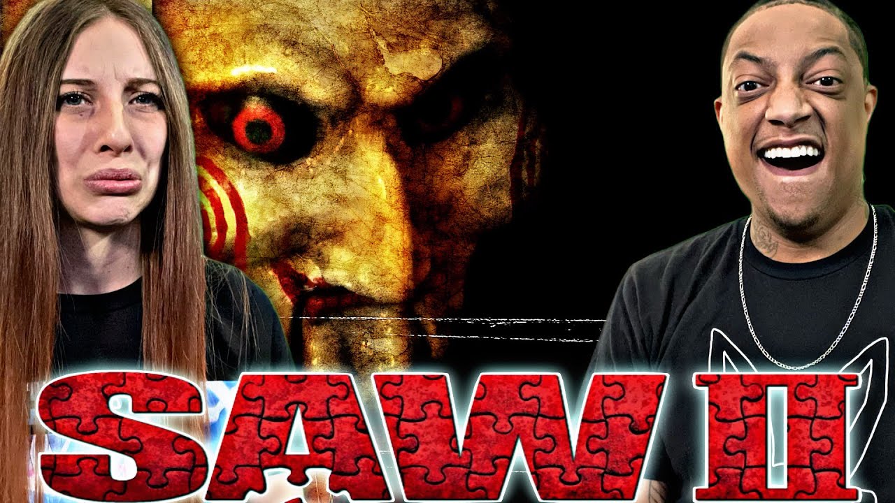 SAW 2 (2005) | MOVIE REACTION | MY FIRST TIME WATCHING | Jigsaw 🧩 ...