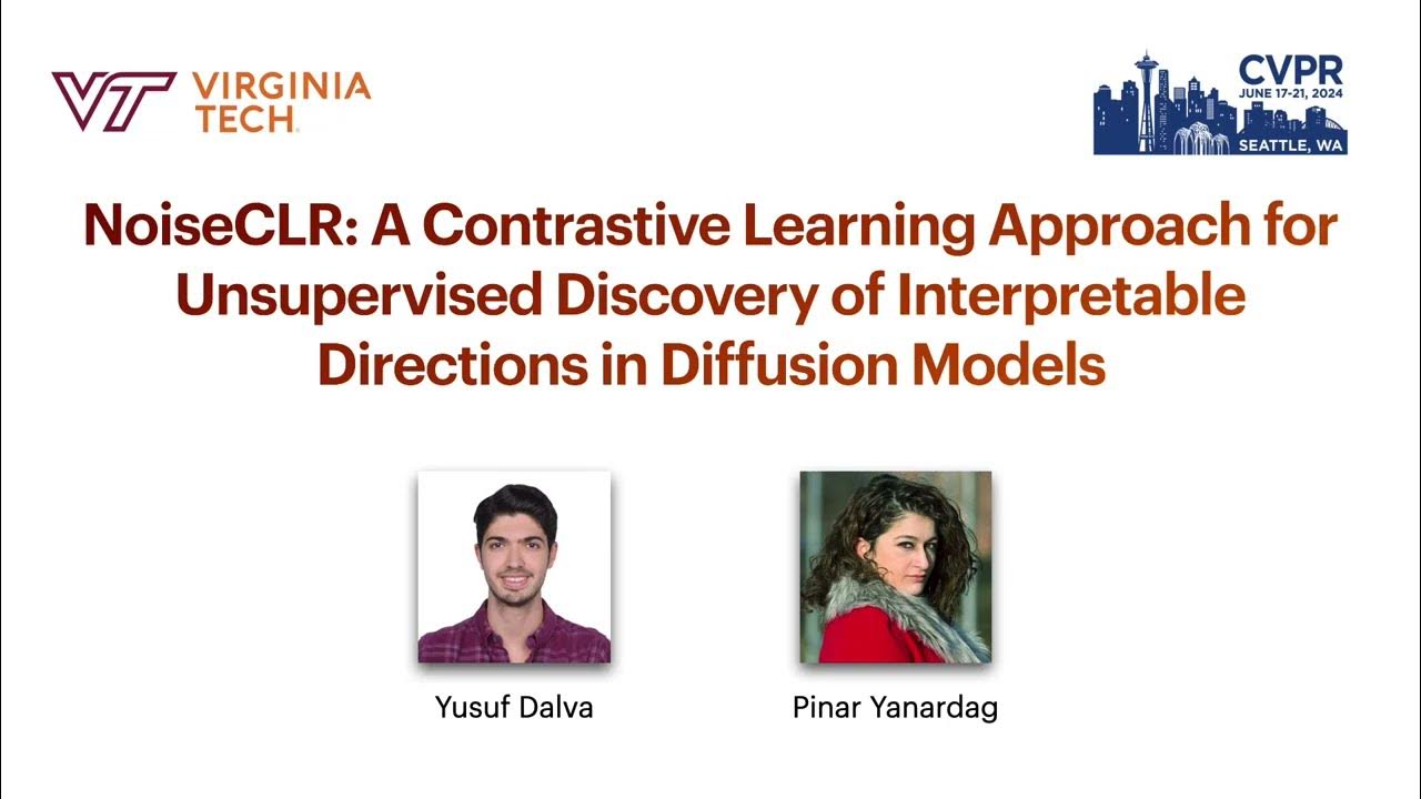 [CVPR2024] NoiseCLR - Teaser Video - YouTube