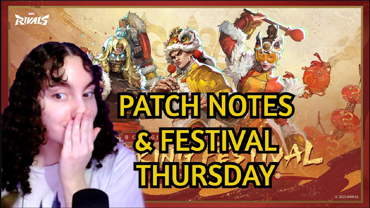 MARVEL RIVALS SEASON 1 PATCH 1 NOTES (Update 1/22) - YouTube