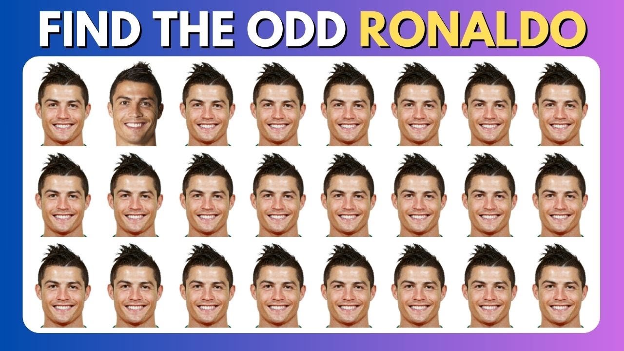 Find the ODD ONE OUT - Football Edition ⚽ Pt2 - YouTube