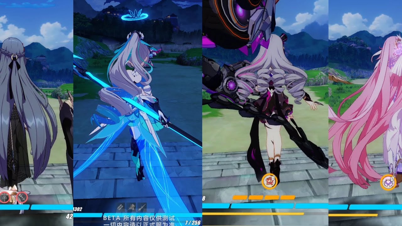 The Fastest Herrschers so Far!! (Open-World Race) | Honkai Impact 3 ...