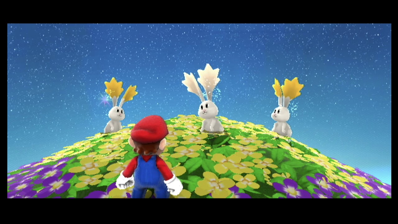 Super Mario Galaxy - Part 1 A Big Galaxy Adventure Begins - YouTube