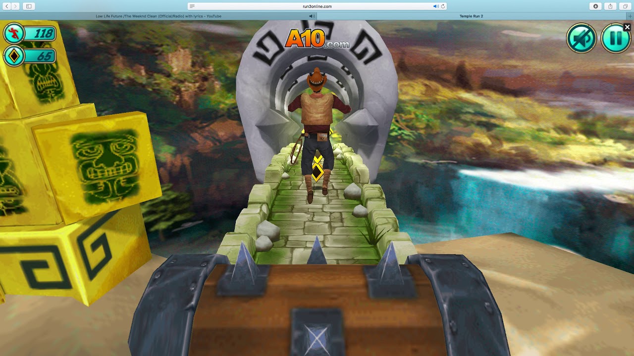 Temple run gameplay - YouTube