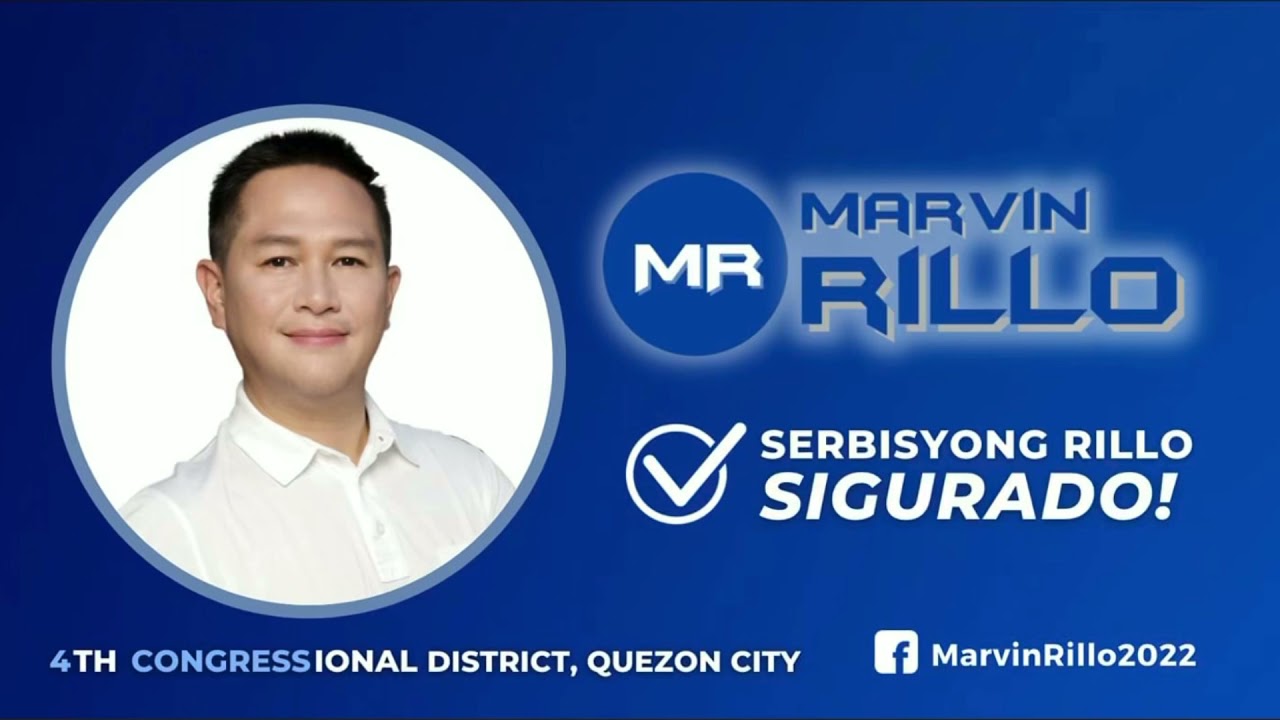 IKAW ANG IDOL KO - 2022 CAMPAIGN JINGLE FOR CONGRESSMAN MARVIN RILLO ...