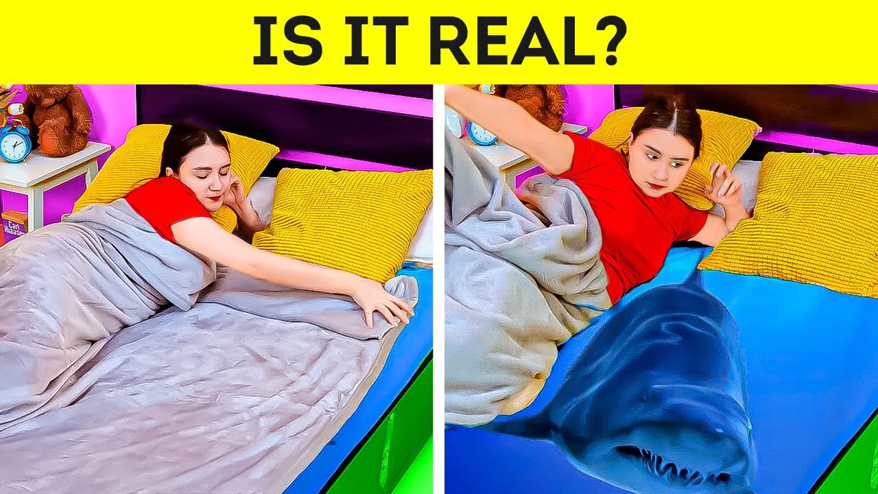 Real Or Fake? Secret Movie Tricks That Will Surprise You - YouTube