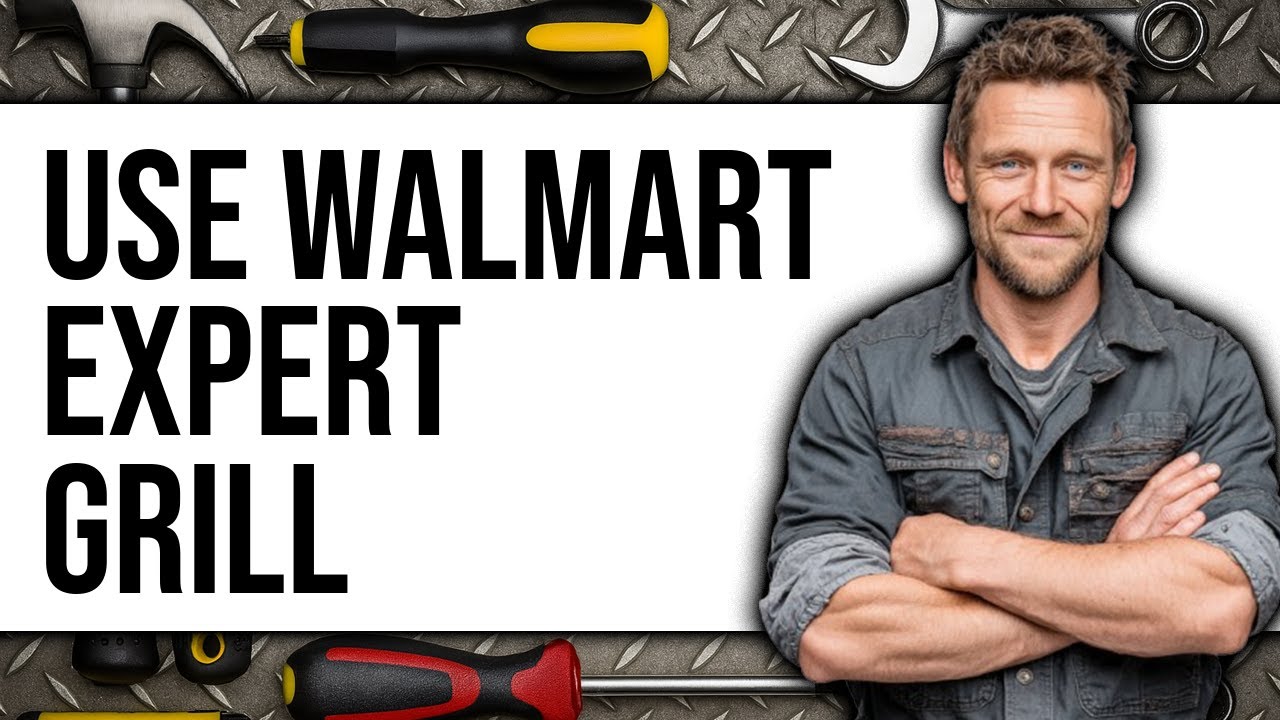 How To Use Walmart Expert Grill 2025 - Full Guide - YouTube