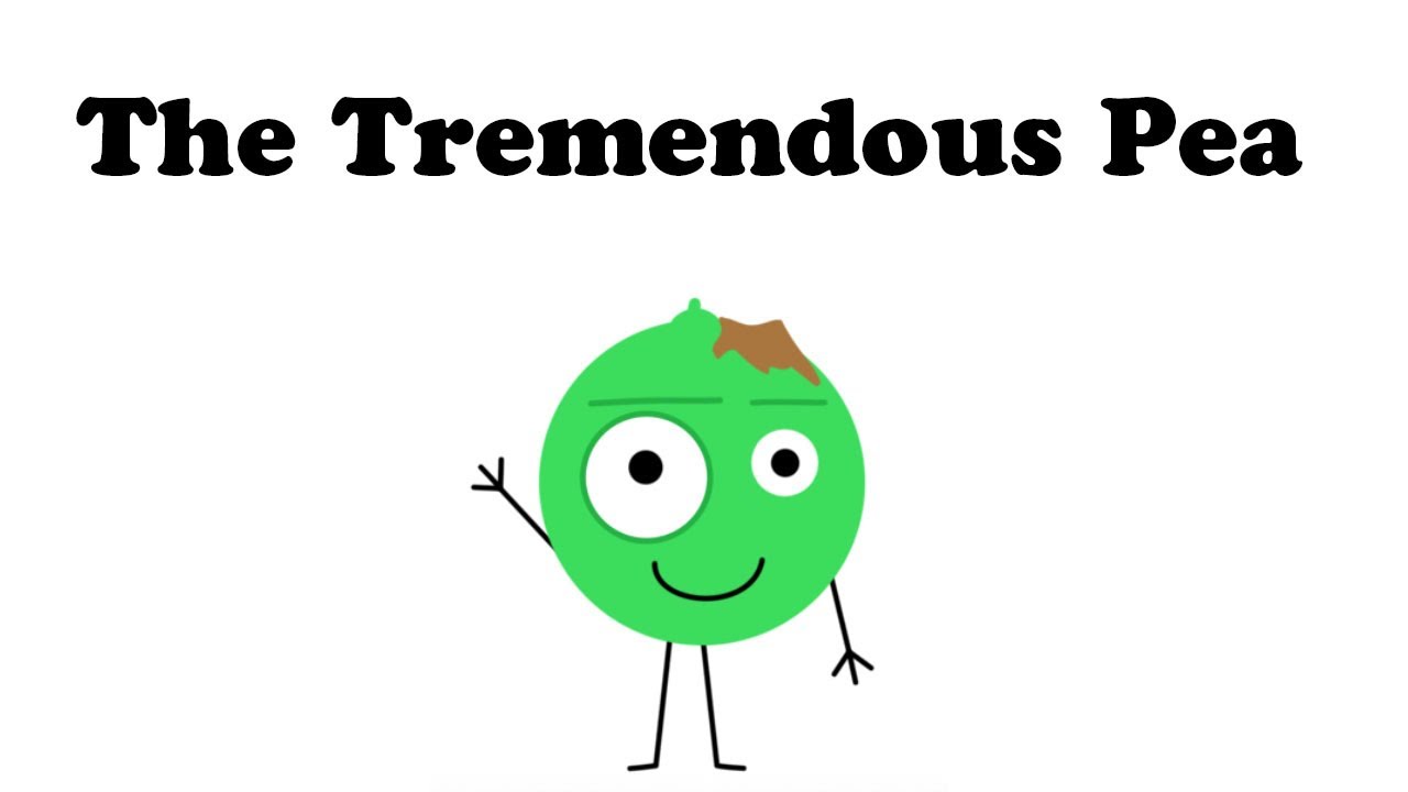 The Tremendous Pea (short 2d cartoon animation) - Episode 1 - YouTube