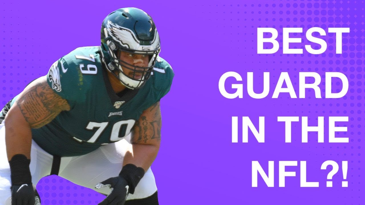 IS BRANDON BROOKS THE NFL'S BEST GUARD?! | EAGLES FILM ROOM - YouTube