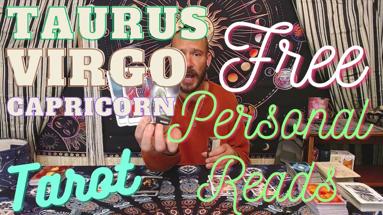 Tarot Party! Earth signs and free personal tarot readings. Donations ...