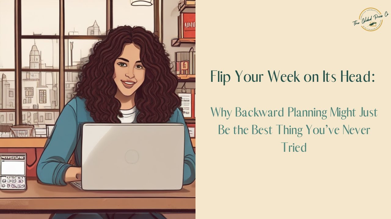 🎯 End Your Week with Wins! Backward Planning + Free Workbook 📅 Boost ...
