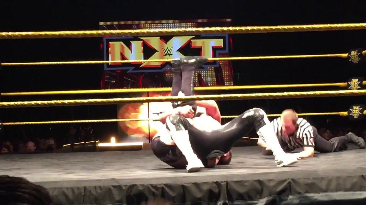 Austin Aries vs Manny Andrade (La Sombra) 2 - YouTube