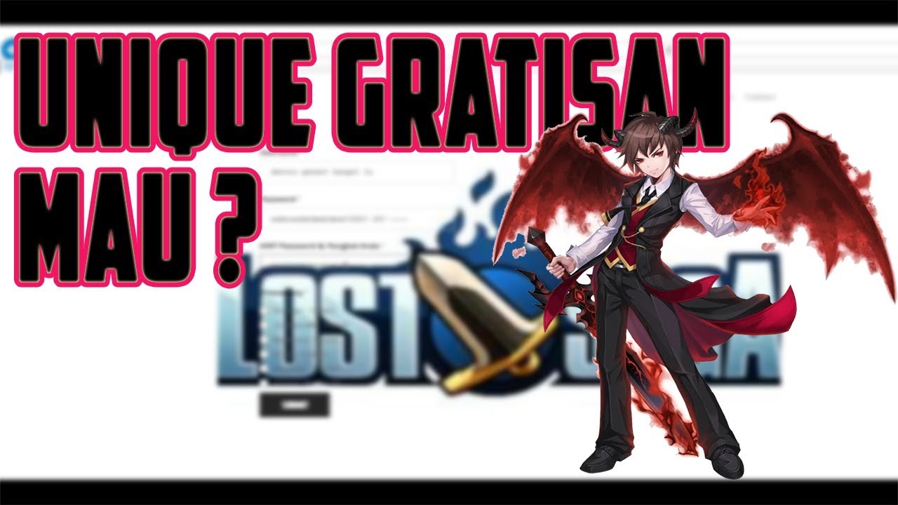 HERO UNIQUE GRATIS LOST SAGA INDONESIA !!! BENERAN ?? - YouTube