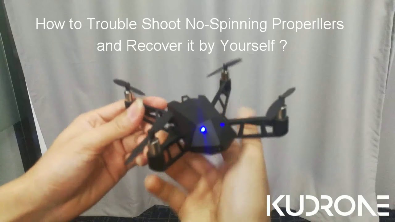 How to Fix a Drone Propeller That Won't Spin - Drone Nastle
