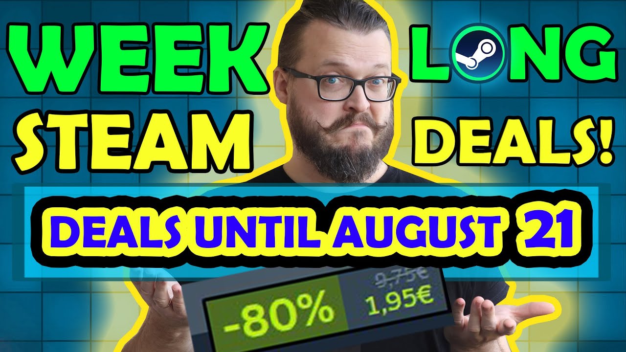 Steam Week Long Sale! 16 Deals to satisfy your Gaming Hunger! - YouTube