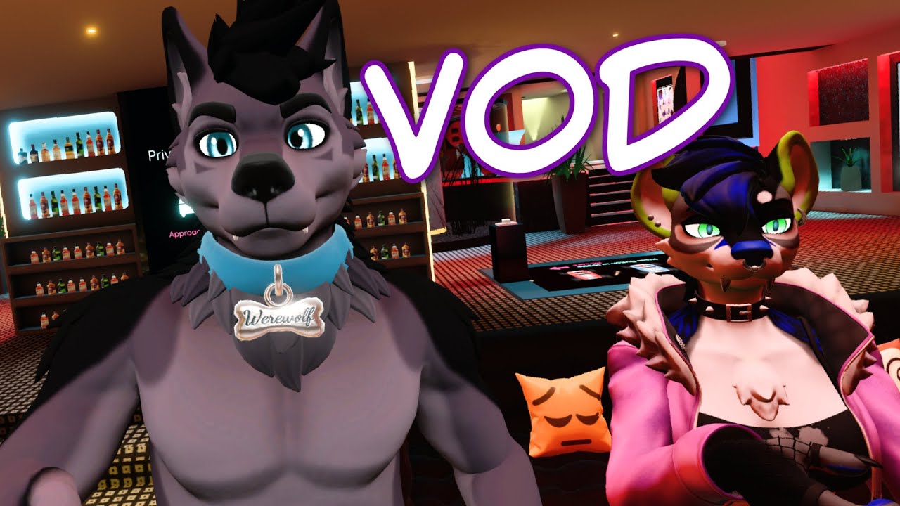 Kyle's New Werewolf Models in VRChat 🐺 // FULL TWITCH VOD - YouTube