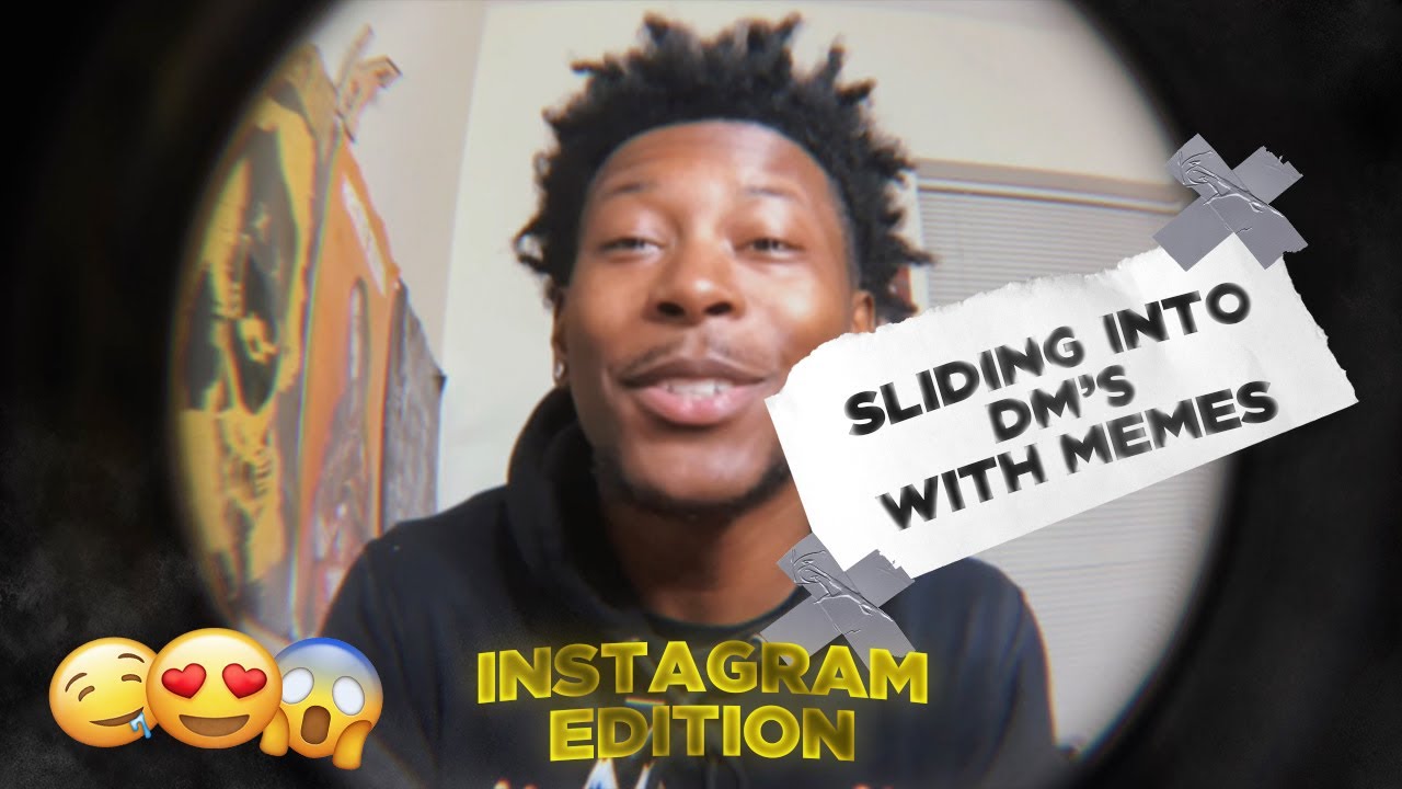 How To Pull Girls Using MEMES.. (DM Edition) - YouTube