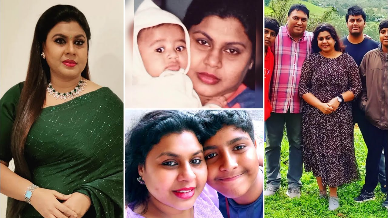 Bigg Boss 7 Tamil Vichithra Family Photos with 3 Sons & Husband ...