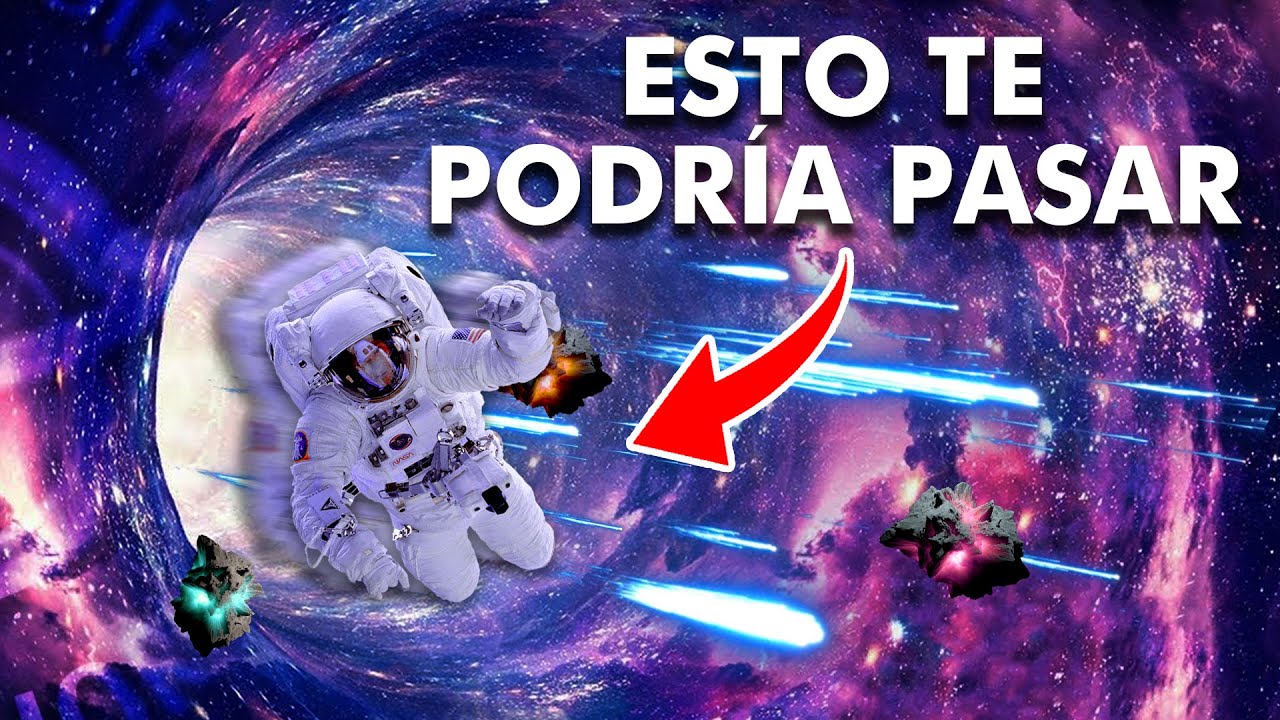 CIENTÍFICOS DESCUBREN ESTO: ¿Qué pasaría si cayeras en un AGUJERO NEGRO ...