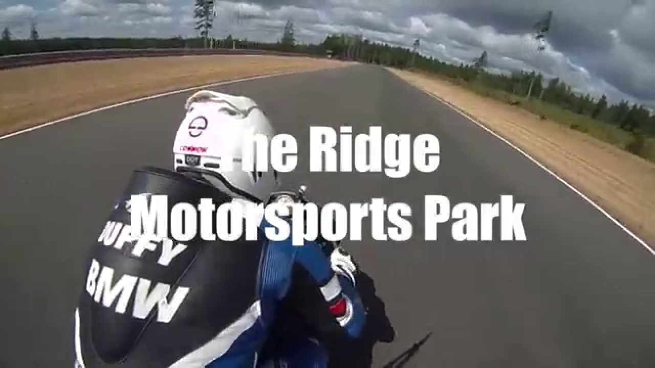 Lap at The Ridge Motorsports Park with California Superbike School ...