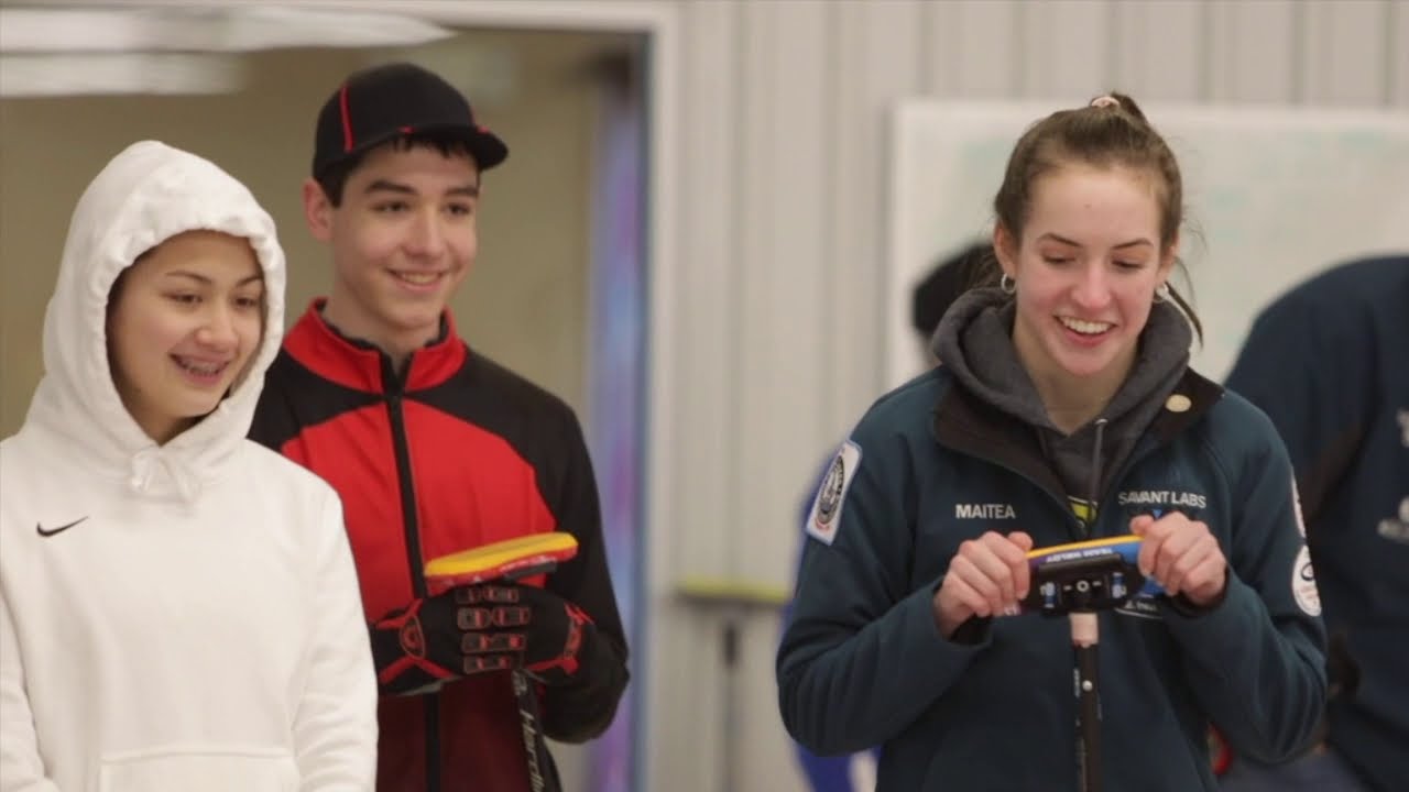 Junior Curling Highlights - Great Lakes Curling Association - YouTube