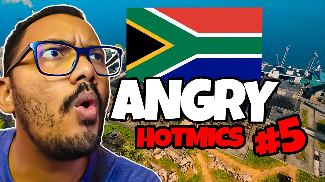 ANGRY SOUTH AFRICAN Call of Duty Players, You Laugh you LOSE! - Warzone ...