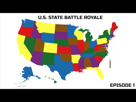 U.S. STATE BATTLE ROYALE | EPISODE 1 - YouTube