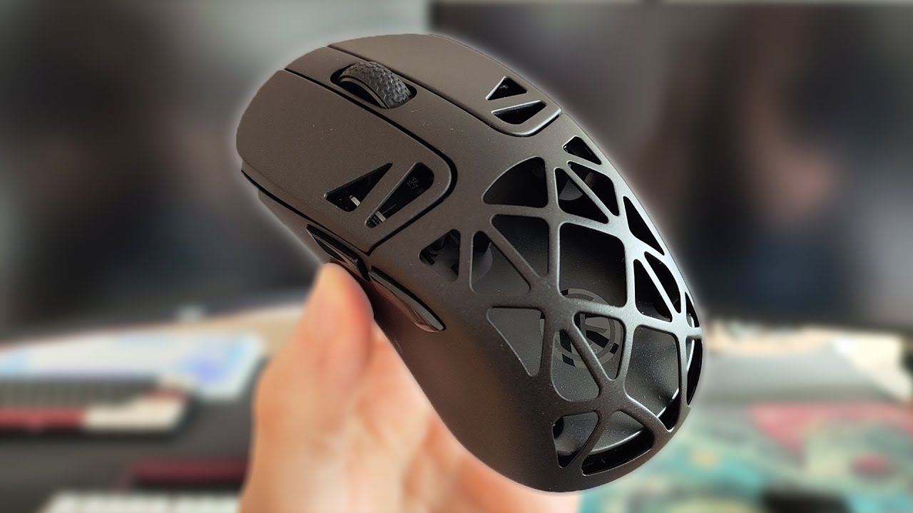 Eine leichte Gaming Maus aus Metall? | Keychron M3 Mini 4K Metal ...