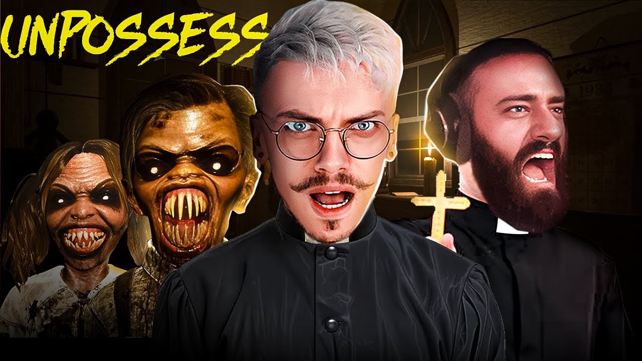 exorcizando CRIATURAS BIZARRAS com os amigos 😂 - UNPOSSESS - YouTube