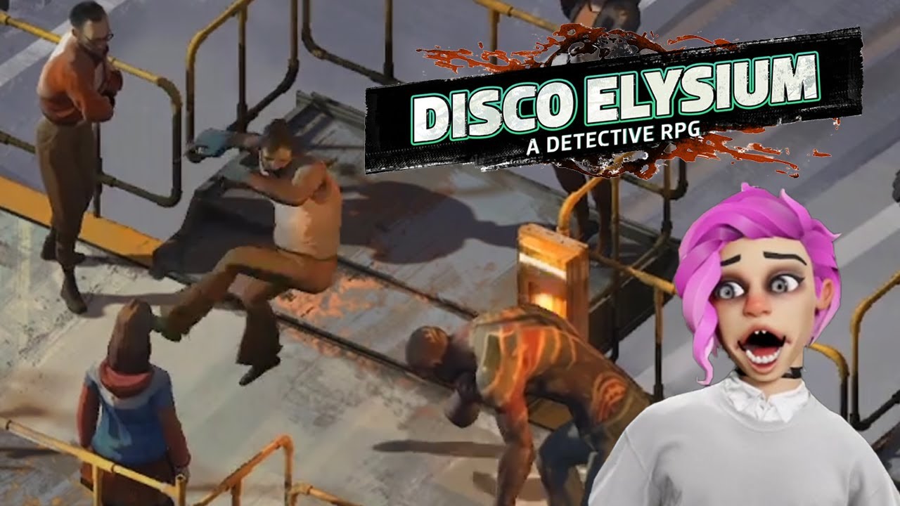 Beating up Measurehead in Disco Elysium - The Final Cut - YouTube