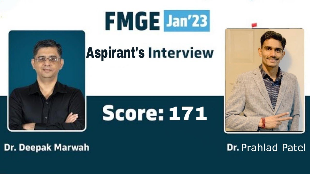 Zero to Zenith, Success journey With Dr. Deepak Marwah sir #fmge # ...